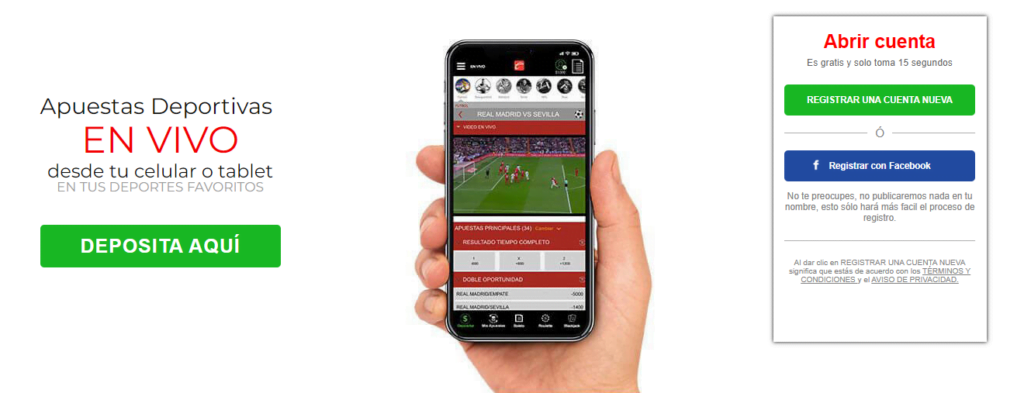 CALIENTE Apuestas Deportivas | Bono de Bienvenida de 3.000 MXN ...